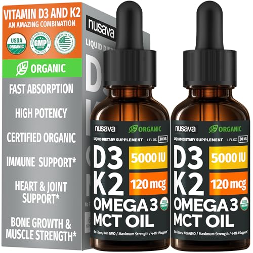 Nusava vitamin D3 K2 drops benefits