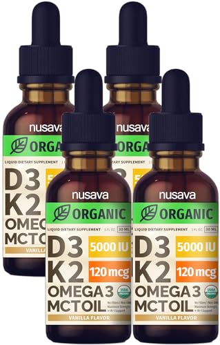 NUSAVA vitamin D3 K2 drops benefits