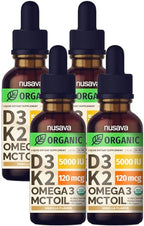 NUSAVA vitamin D3 K2 drops benefits