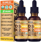 NUSAVA Vitamin D3 K2 drops benefits