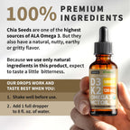NUSAVA Vitamin D3 K2 drops for kids