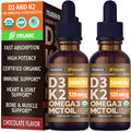 NUSAVA vitamin D3 K2 drops