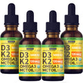 NUSAVA vitamin D3 K2 drops