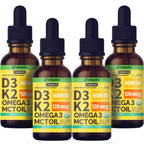 NUSAVA vitamin D3 K2 drops