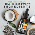 Nusava vitamin D3 K2 for overall wellness