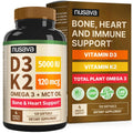NUSAVA Vitamin D3 K2 softgels