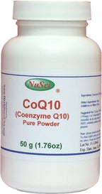 NuSci CoQ10 pure powder supplement