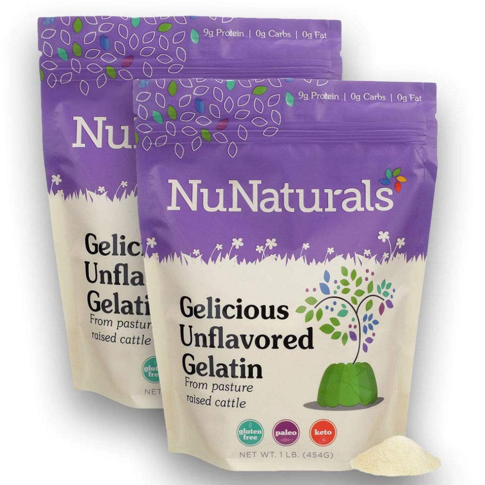 NuStevia liquid sweetener for baking