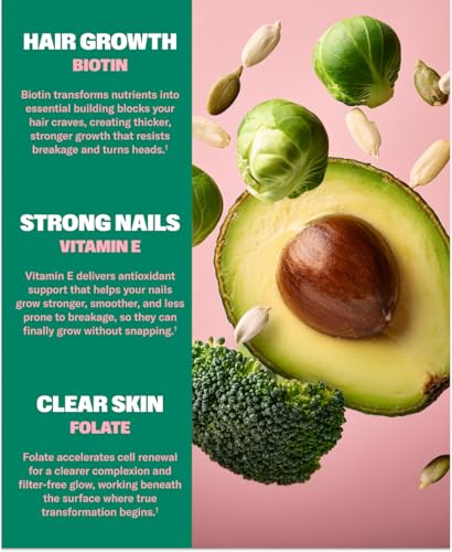 NuStrips biotin for nail strength