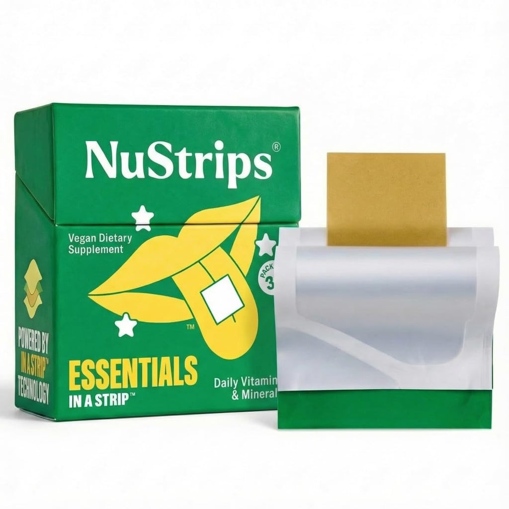 NuStrips multivitamins with Vitamin D3