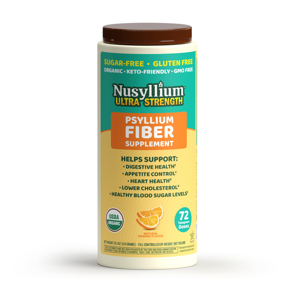 NuSyllium dietary fibers for digestion