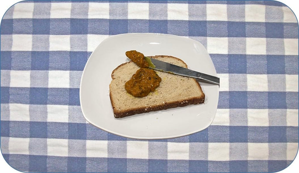 nut butter with seeds and spices