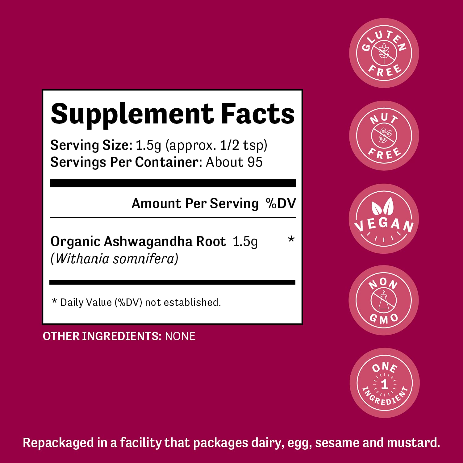 Nut-free blended vitamin options