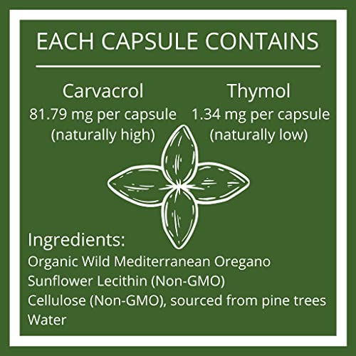 nut-free oregano oil capsules