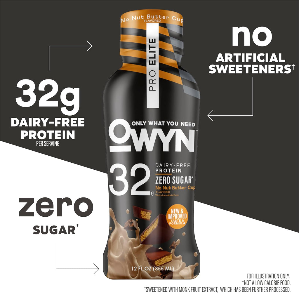 nut-free protein drink for athletes