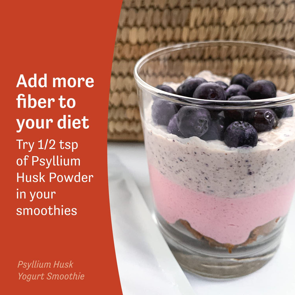 nut-free psyllium fiber source