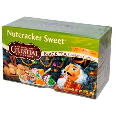 Nutcracker Sweet Black Tea bags