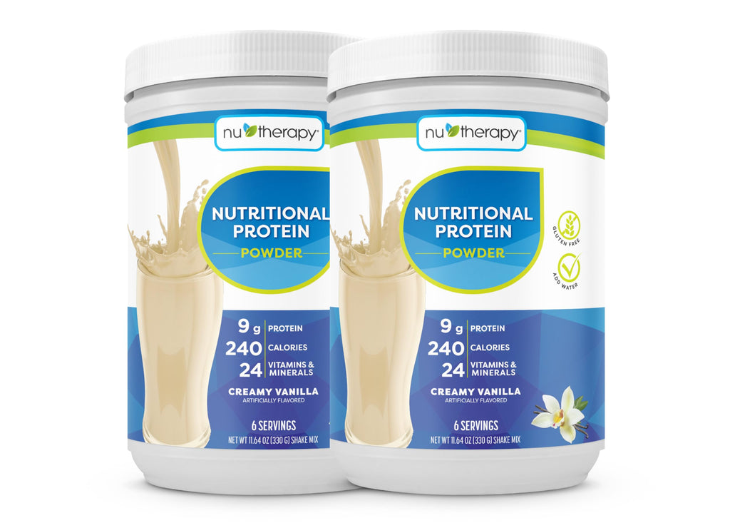 NuTherapy protein powder for adults