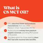 Nutiva C8 MCT oil for cooking