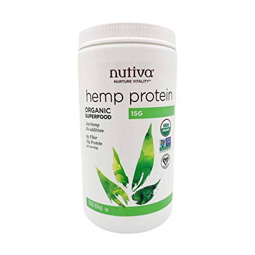 Nutiva hemp protein for muscle recovery