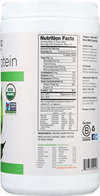 Nutiva hemp protein for vegan diets
