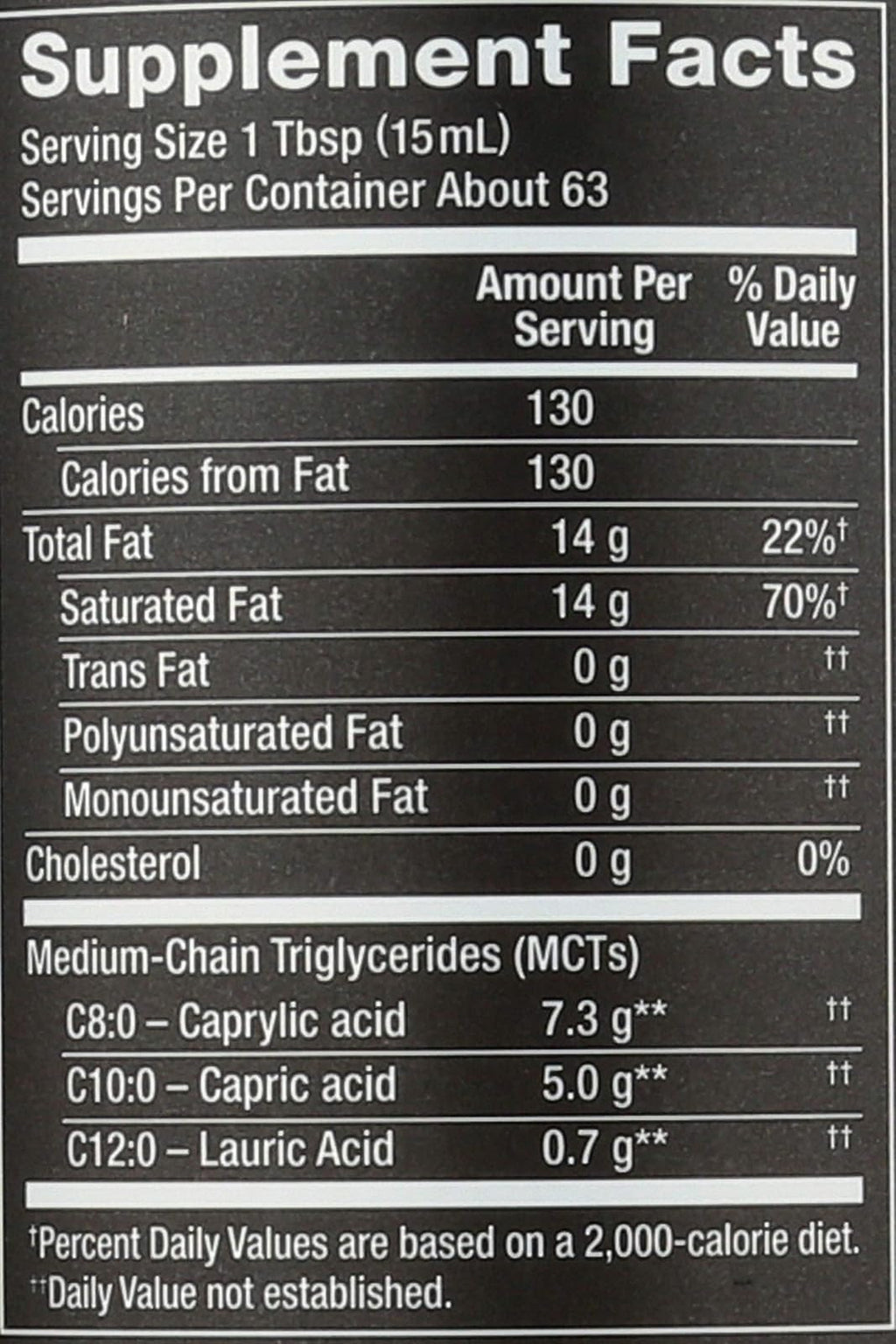Nutiva MCT oil energy boost