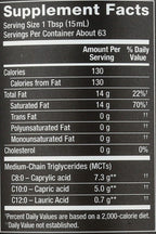 Nutiva MCT oil energy boost