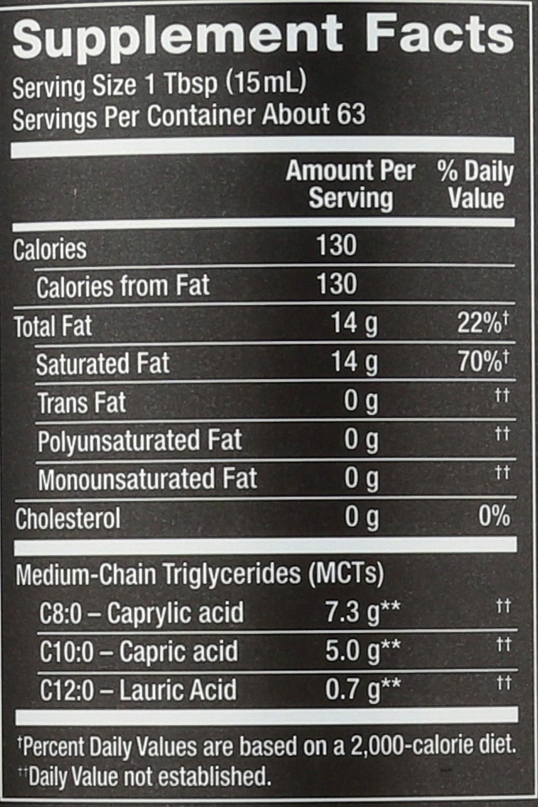 Nutiva MCT oil energy boost