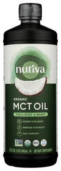 Nutiva MCT oil for cooking
