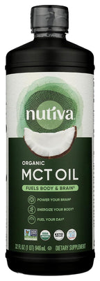 Nutiva MCT oil for cooking