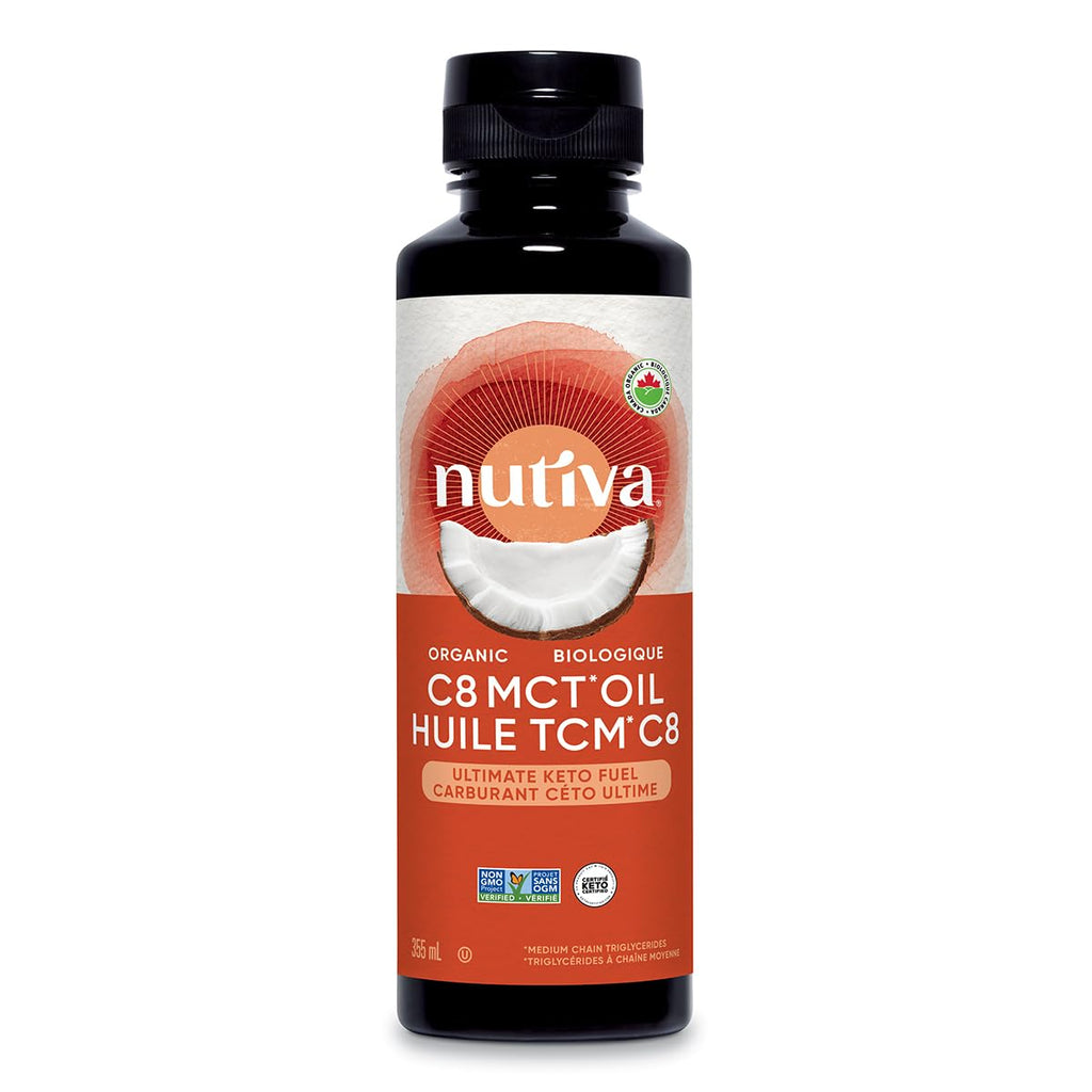Nutiva MCT oil for energy boost