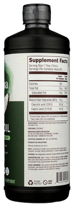 Nutiva MCT oil for healthy fats