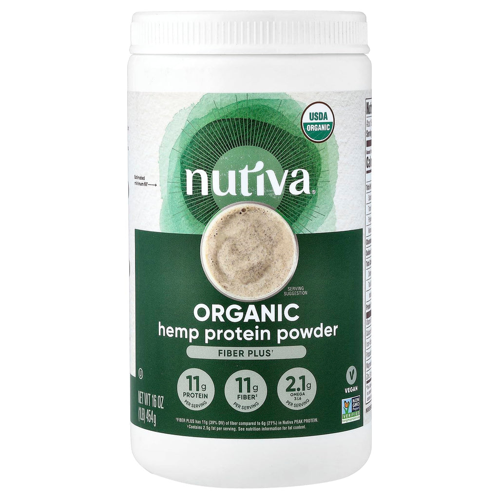 Nutiva organic hemp seed protein powder