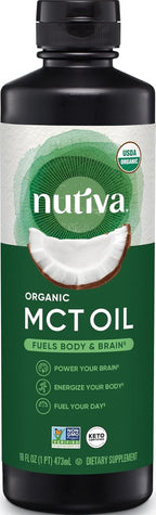 Nutiva organic mct oil for cooking