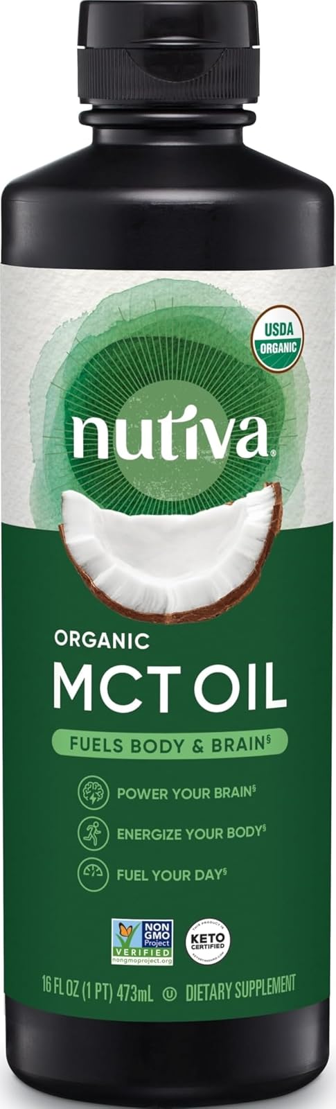 Nutiva organic mct oil for cooking