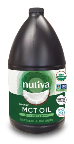 Nutiva organic mct oil for energy
