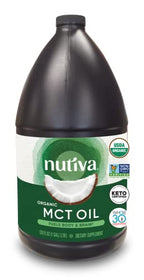 Nutiva organic mct oil for energy