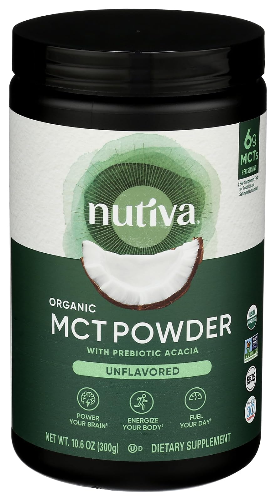 Nutiva organic MCT oil powder
