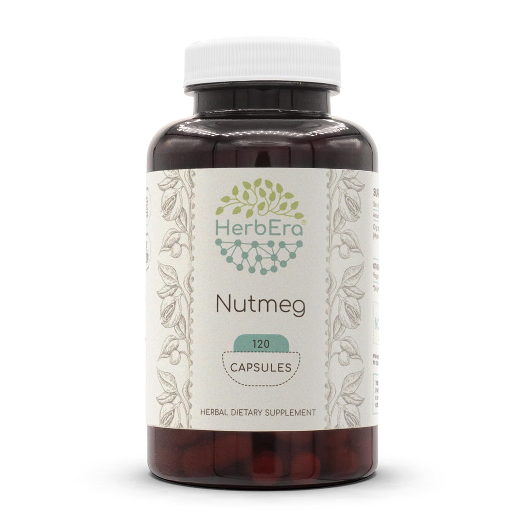 nutmeg 500 mg for daily vitamins