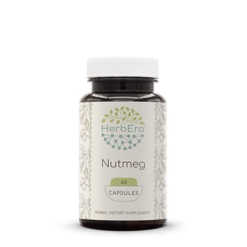 nutmeg capsules for daily wellness