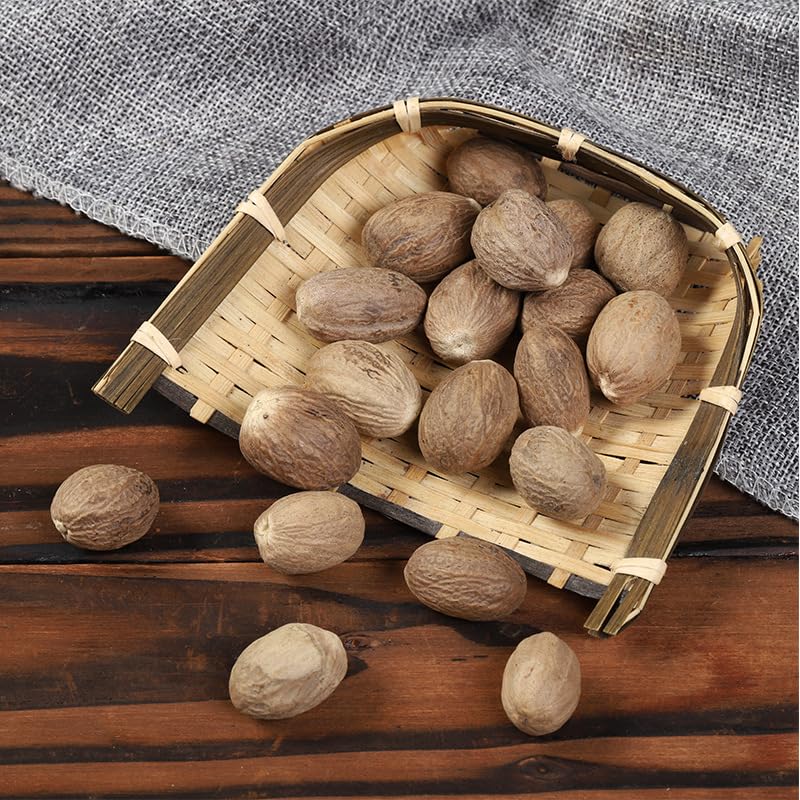 Nutmeg for blended vitamin nutrition