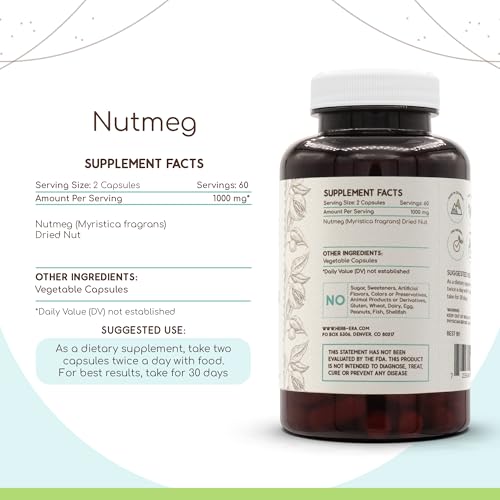 nutmeg for enhanced mineral absorption