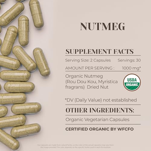 nutmeg for wellness and vitality