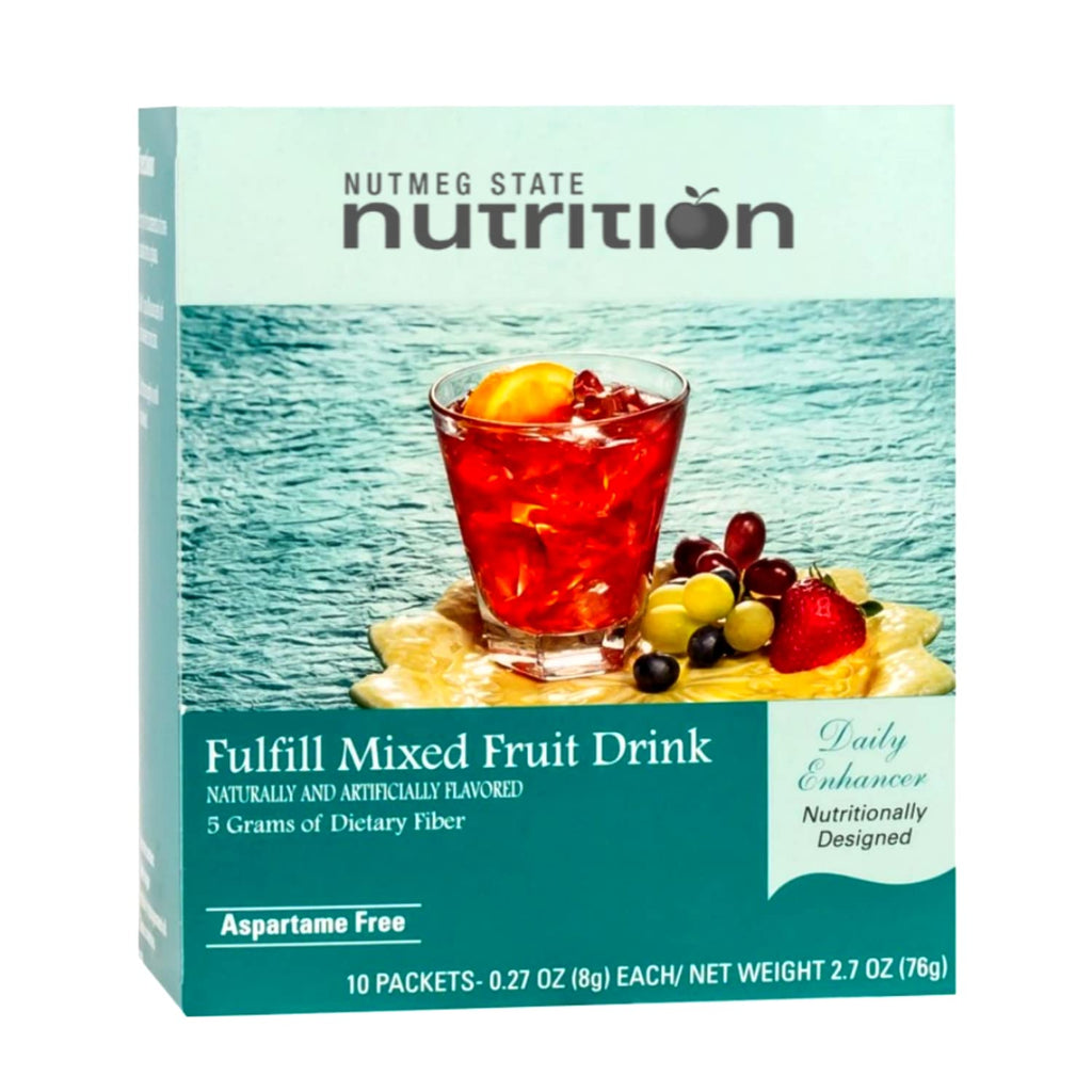 Nutmeg State Nutrition fiber drink mix
