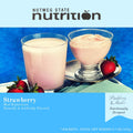Nutmeg State Nutrition strawberry pudding shake