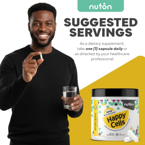 Nuton multivitamin for seniors vitality