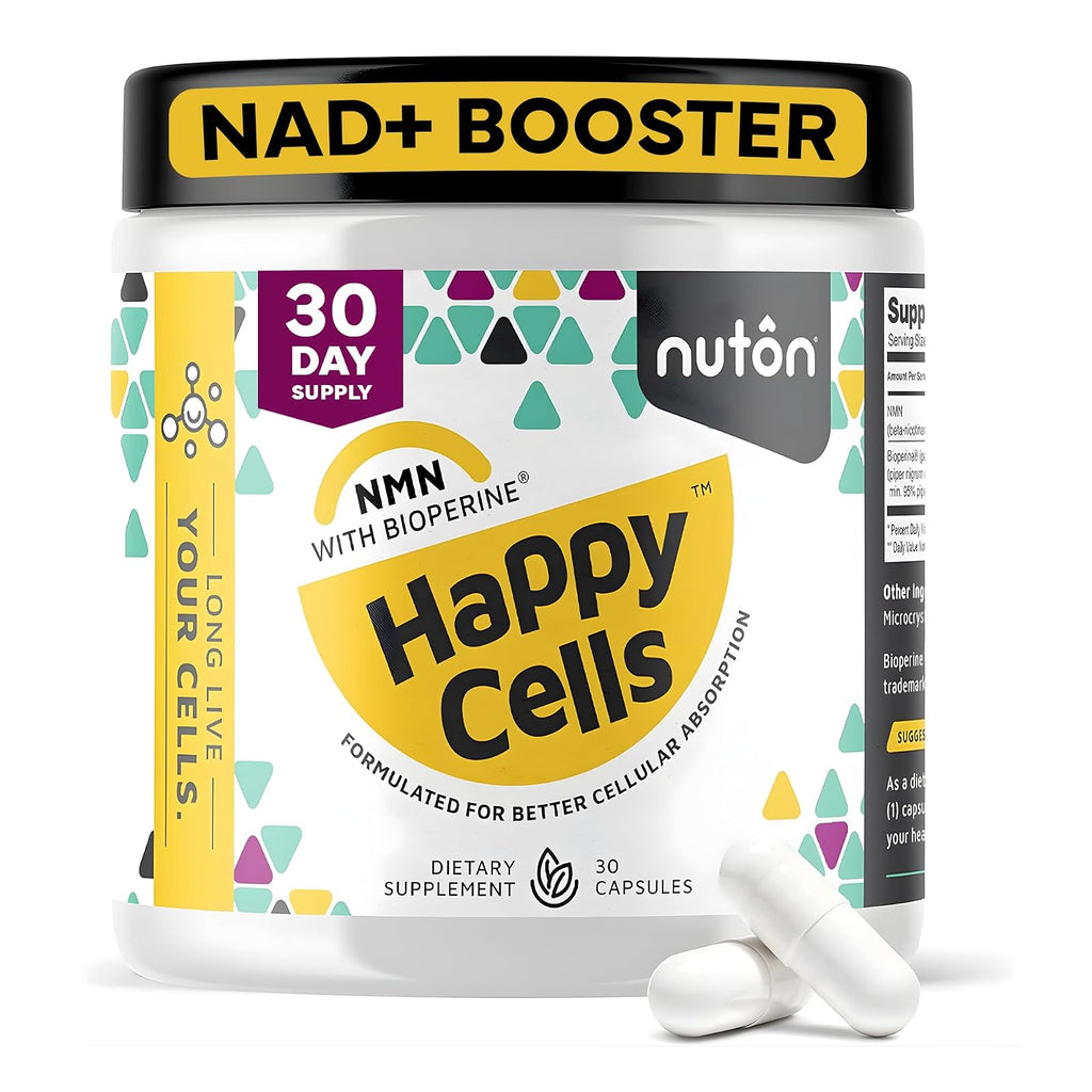 Nuton NMN multivitamins for healthy aging
