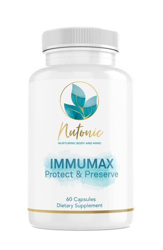 Nutonic Immumax immune support capsules