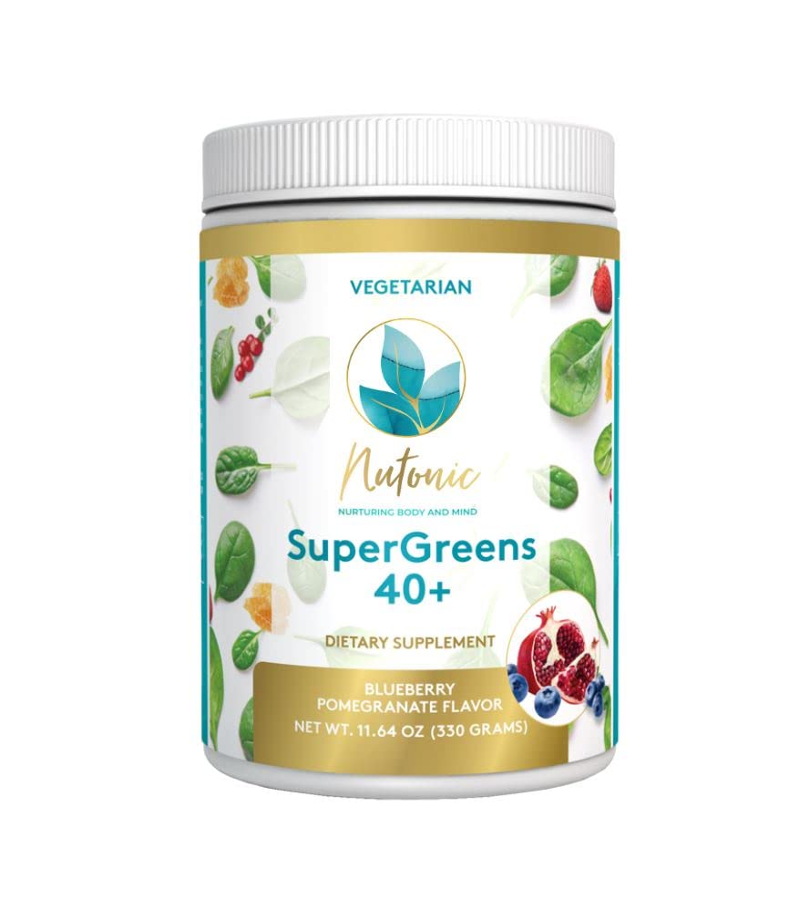 Nutonic SuperGreens blended vitamin powder