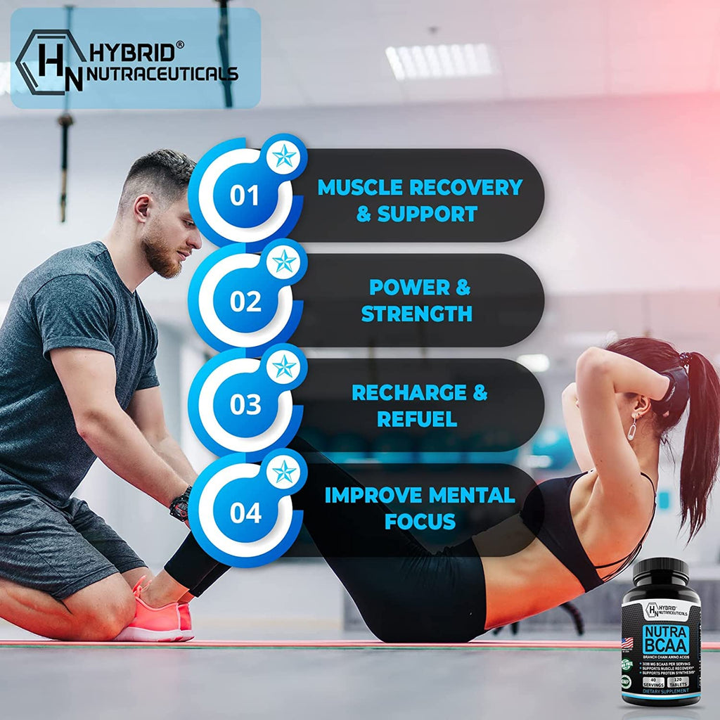 Nutra BCAA 3000 mg for endurance